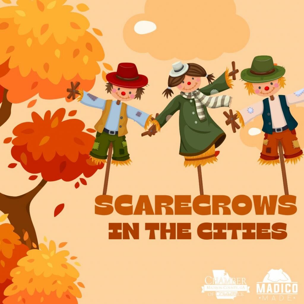 Scarecrows in the Cities - Madison County Chamber of Commerce